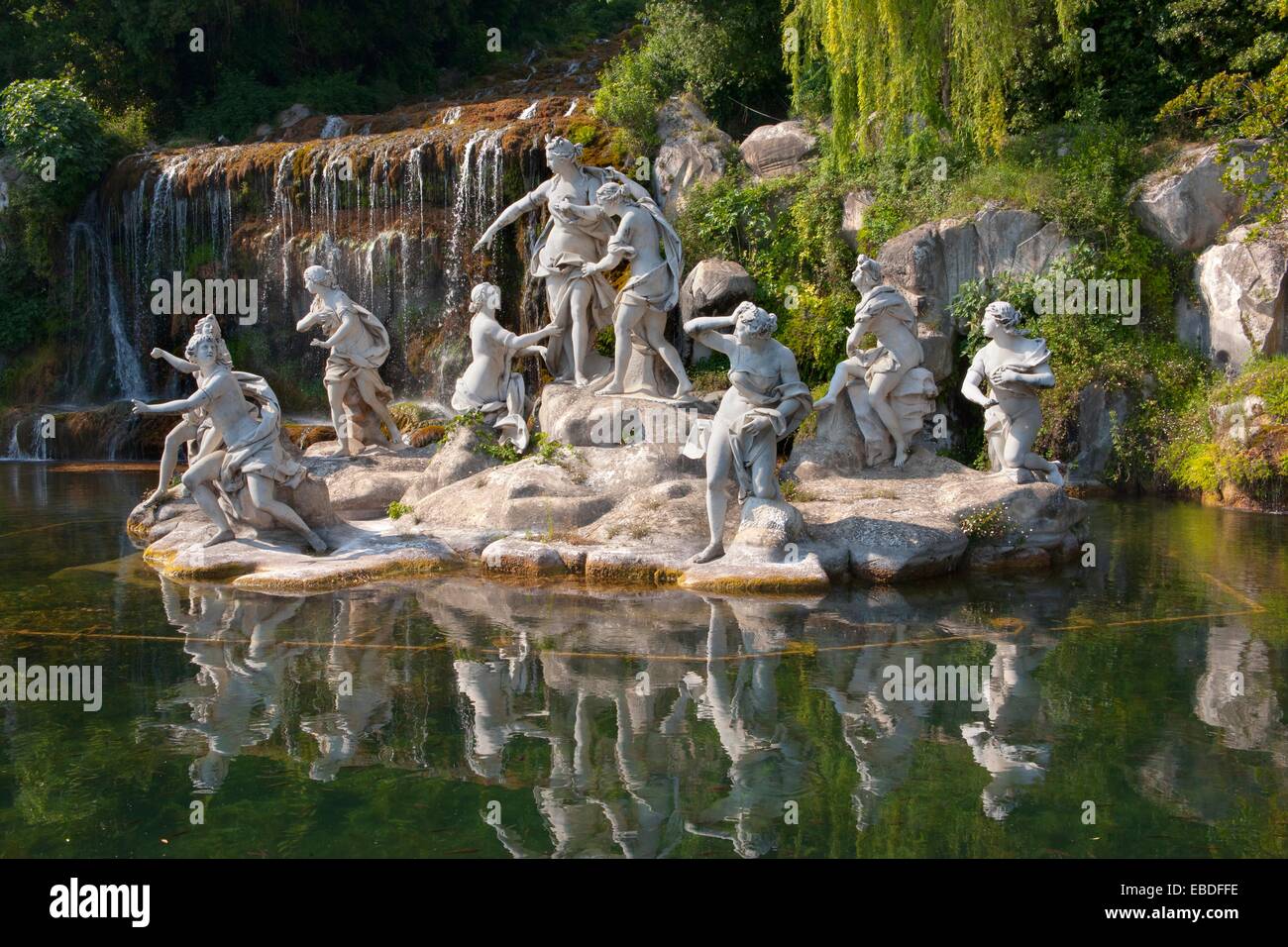 Diana And Actaeon Statue