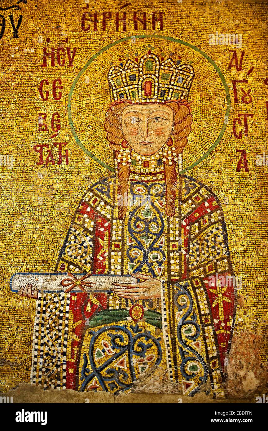 Empress Irene Byzantine Empire