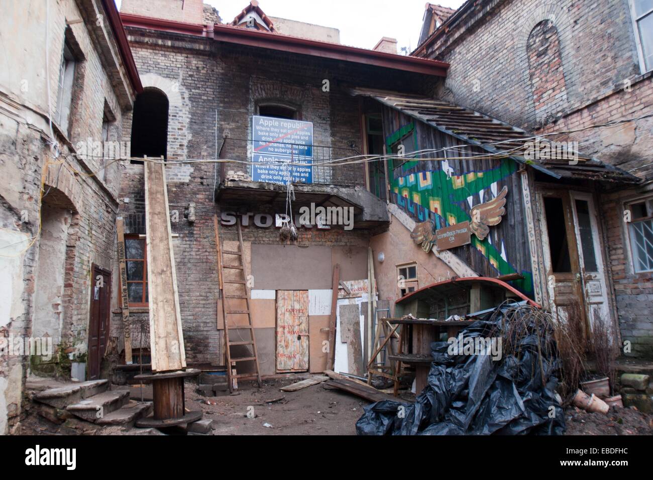 Independent republic of uzupis hi-res stock photography and images - Alamy