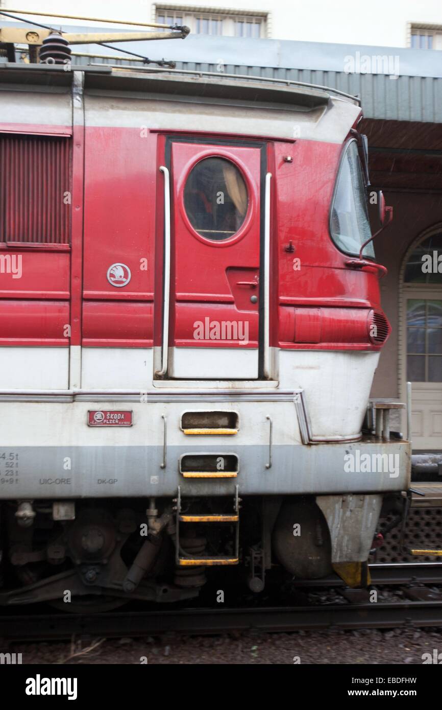 Railway Station Bratislava Slovakia High Resolution Stock Photography ...