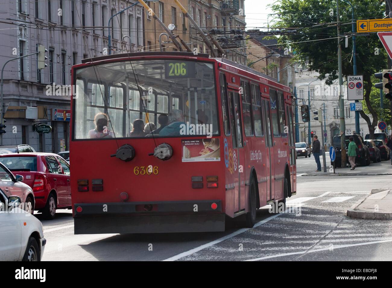Bratislava Trolley Bus High Resolution Stock Photography and Images - Alamy