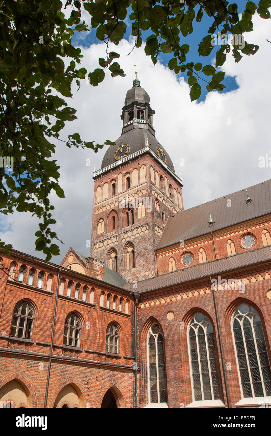 Dome Cathedral, Riga, Latvia Stock Photo - Alamy