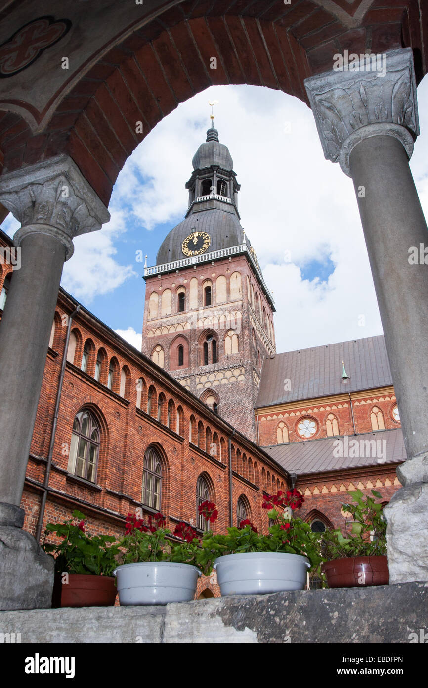 Dome Cathedral, Riga, Latvia Stock Photo - Alamy
