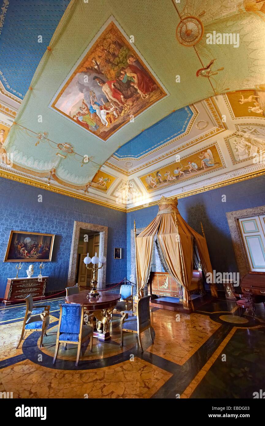 Empire style ceiling hi-res stock photography and images - Alamy