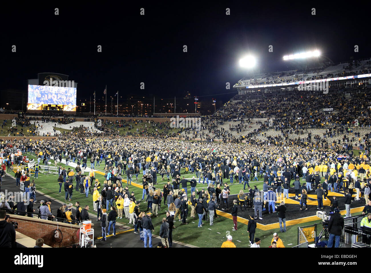 Faurot field hi-res stock photography and images - Alamy