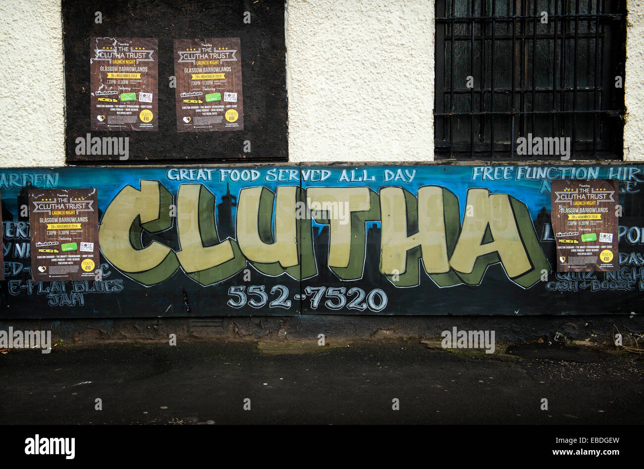 People in the clutha bar hi-res stock photography and images - Alamy