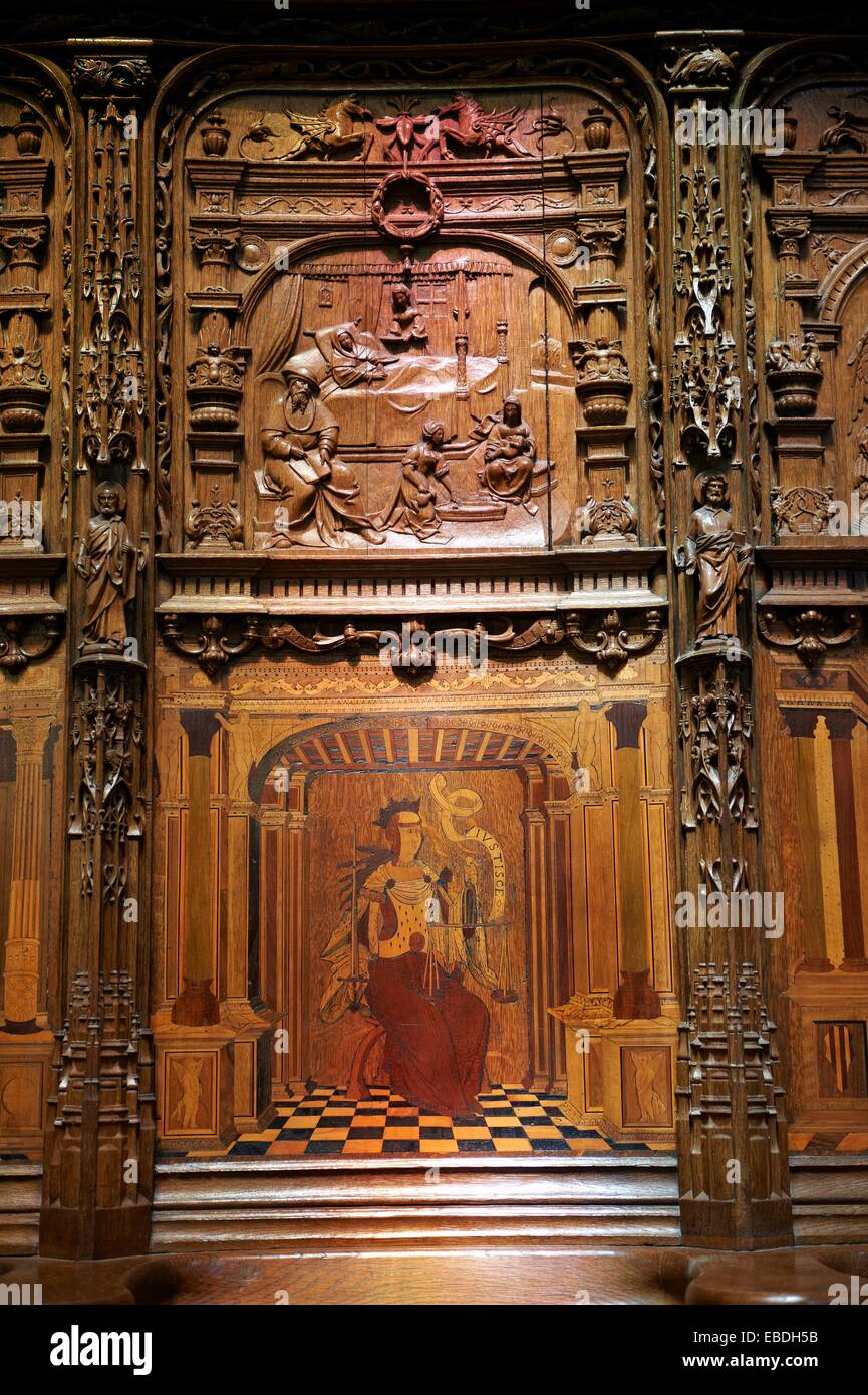 Gothic Renaissance Stalls High Resolution Stock Photography and Images ...