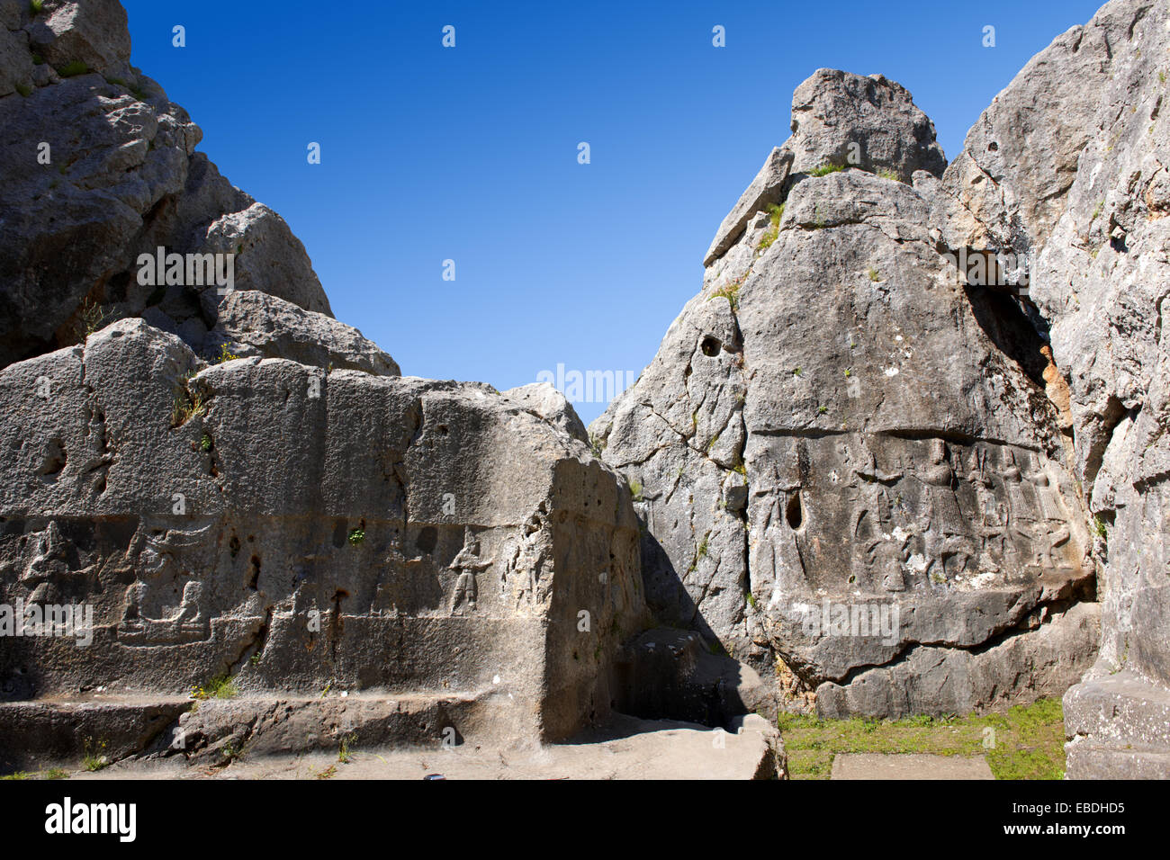 Hittite archaeological site hi-res stock photography and images - Alamy
