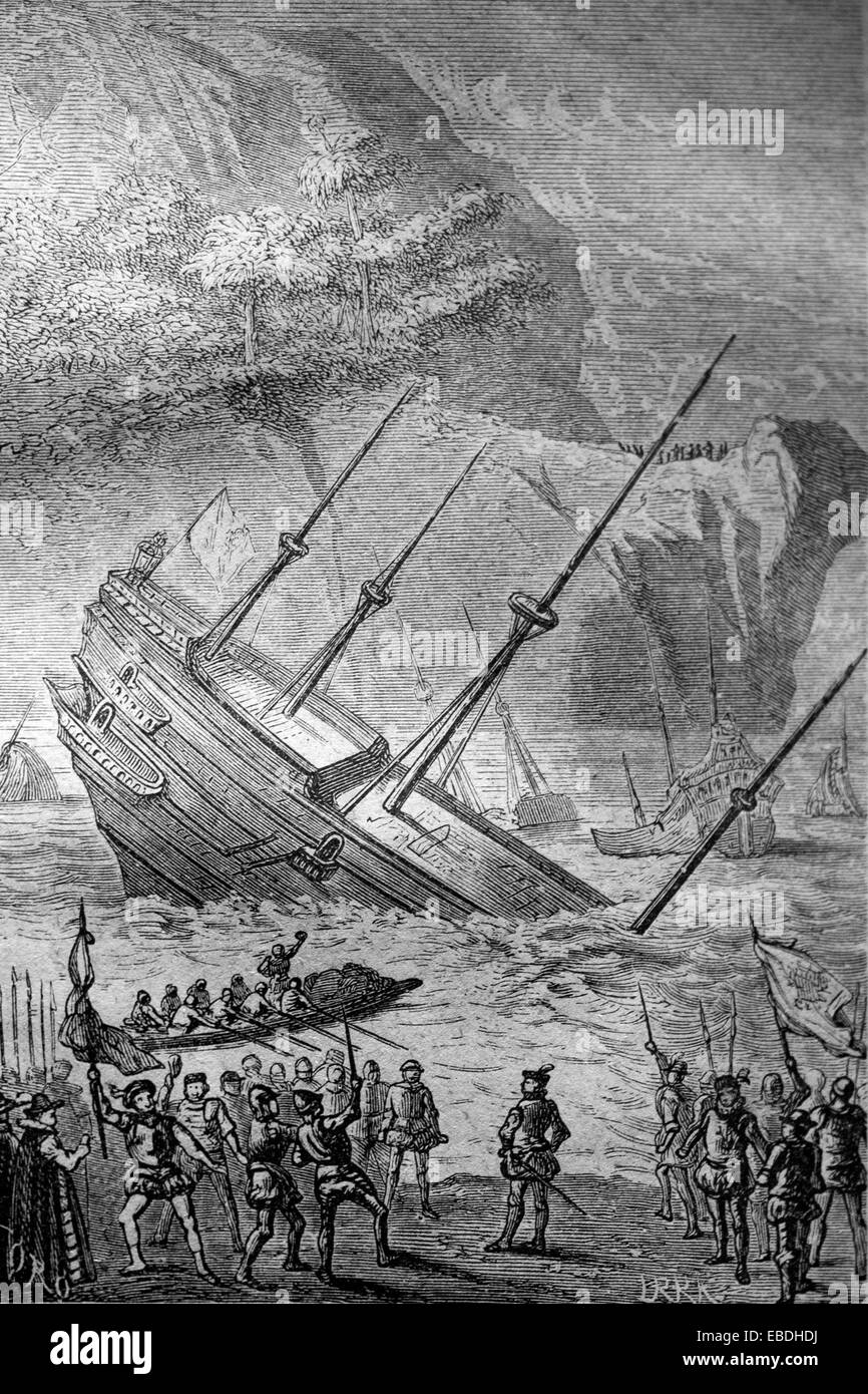 Hernando Cortes Ship