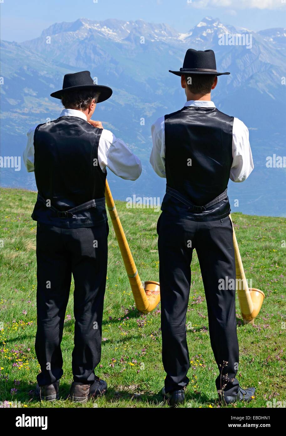 Switzerland alpenhorn 2013 hi-res stock photography and images - Alamy