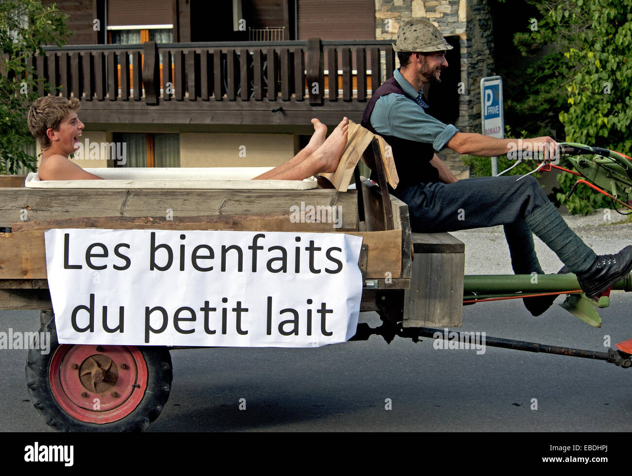 Whey bath switzerland hi-res stock photography and images - Alamy