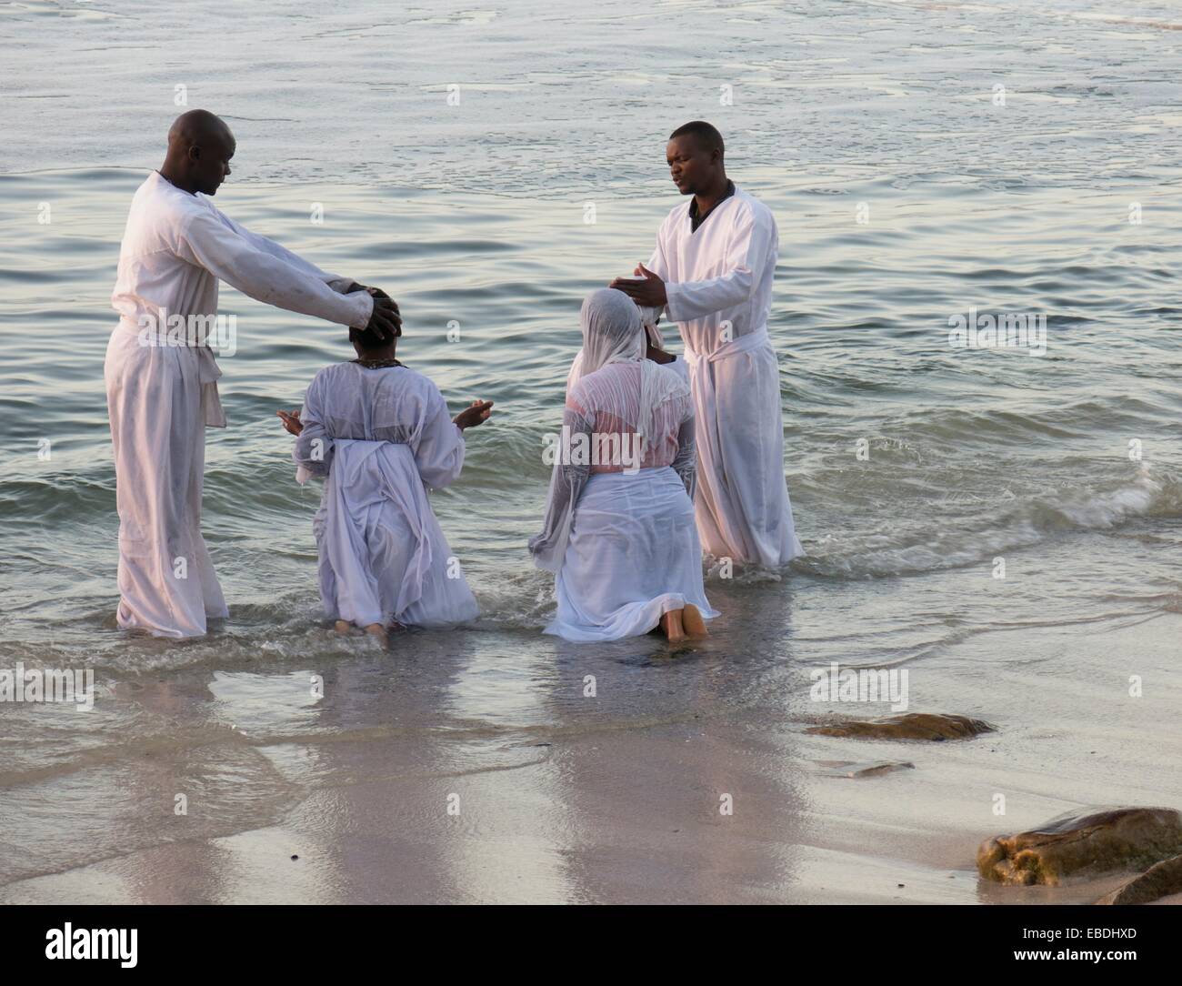 Baptism robe hi-res stock photography and images - Alamy