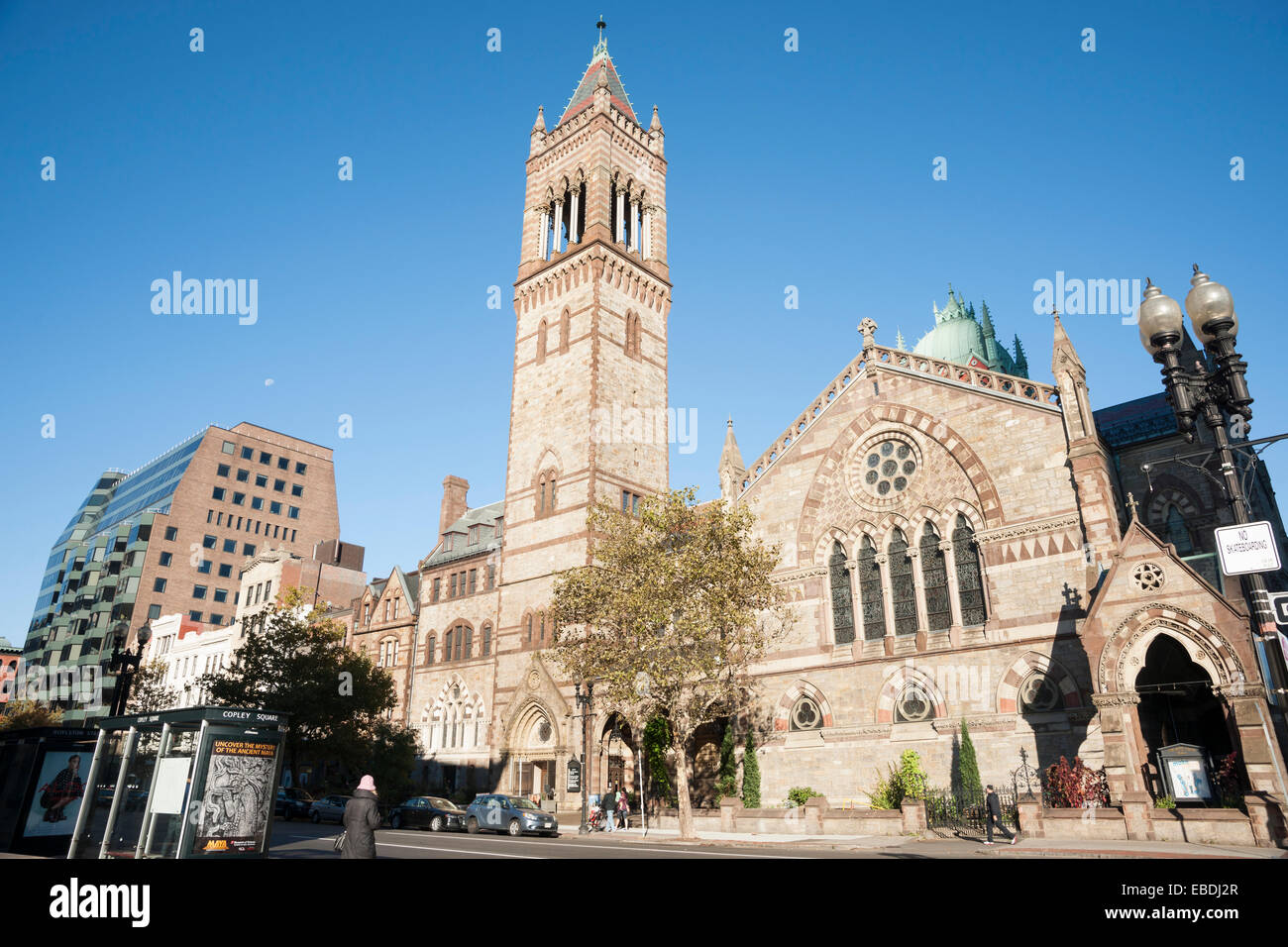 Boston cathedral station hi-res stock photography and images - Alamy