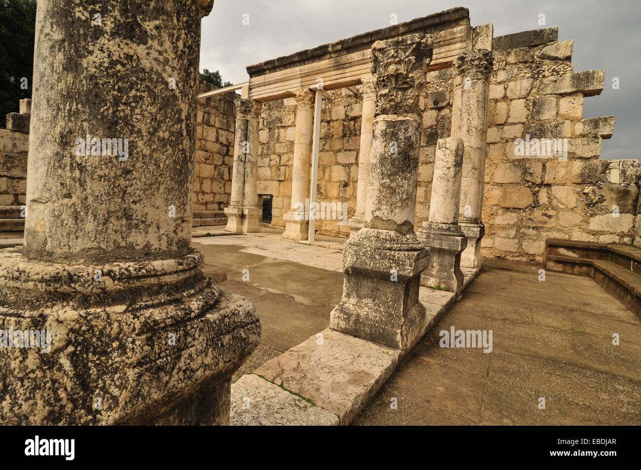 House of st peter and capernaum hi-res stock photography and images - Alamy