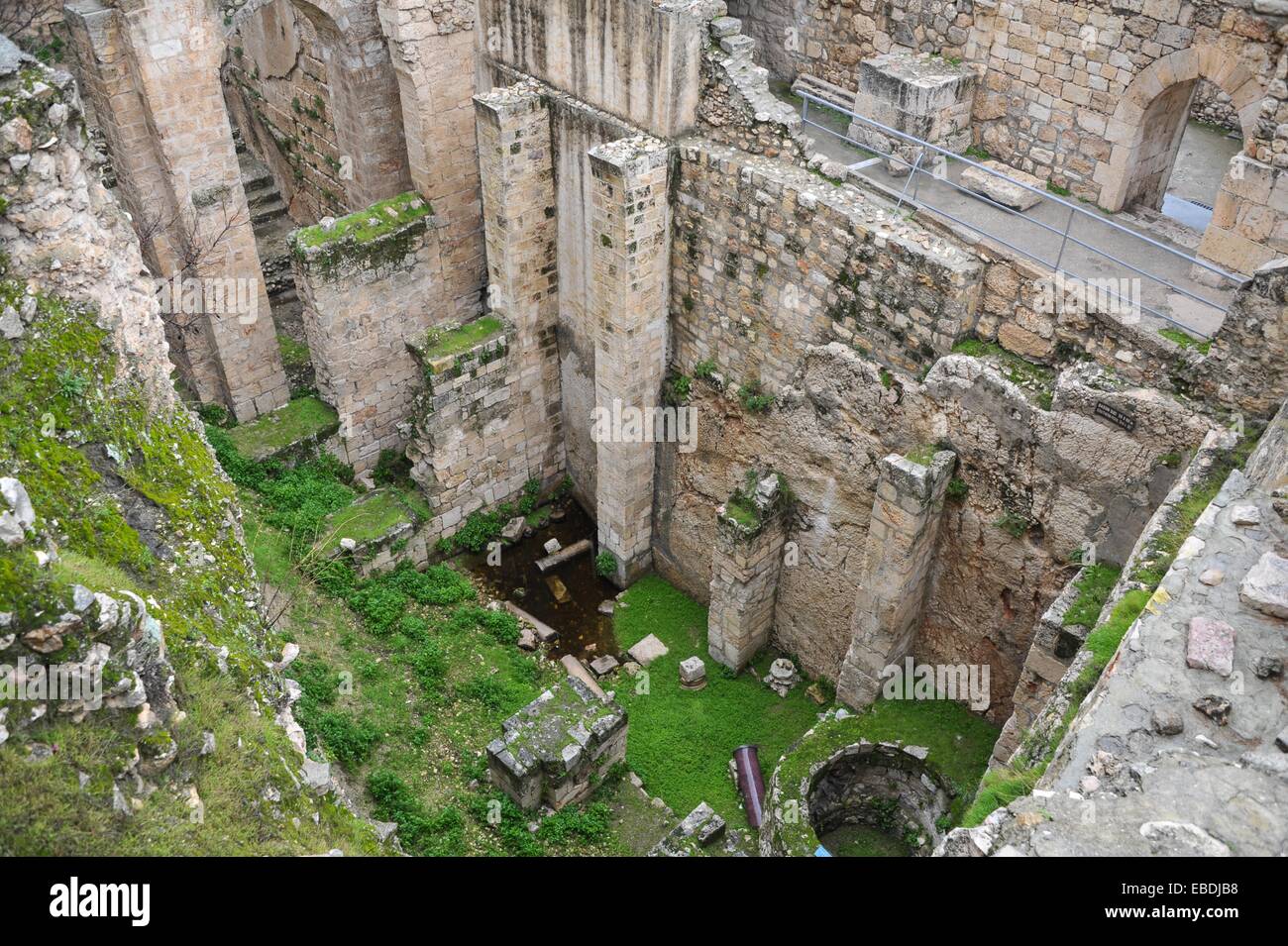 Bethesda pool, jerusalem hi-res stock photography and images - Alamy