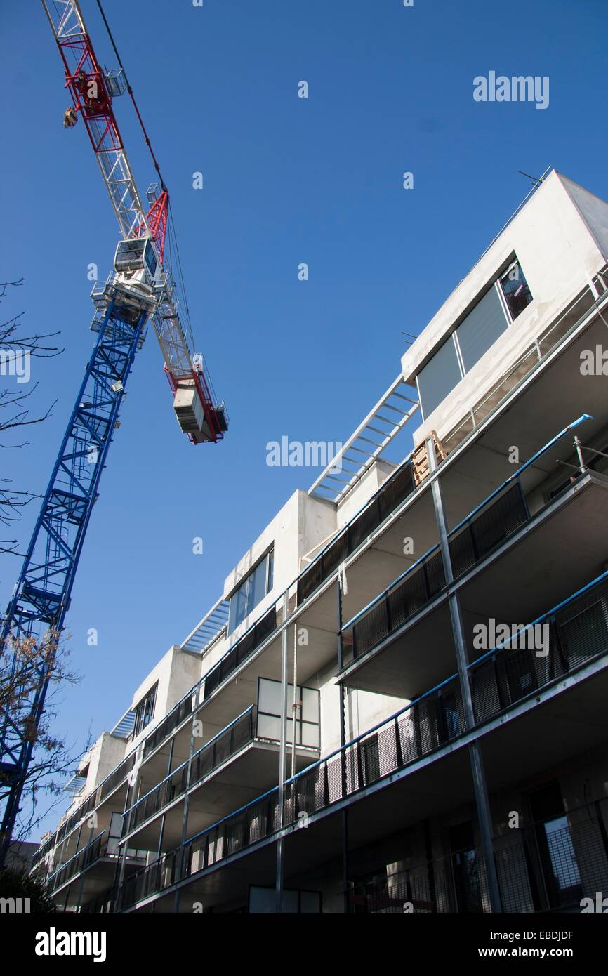 Public works, building construction Stock Photo - Alamy