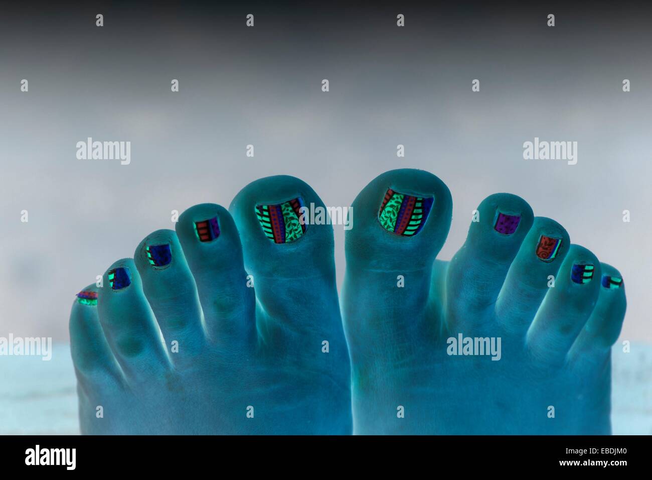 Strange feet hi-res stock photography and images - Alamy