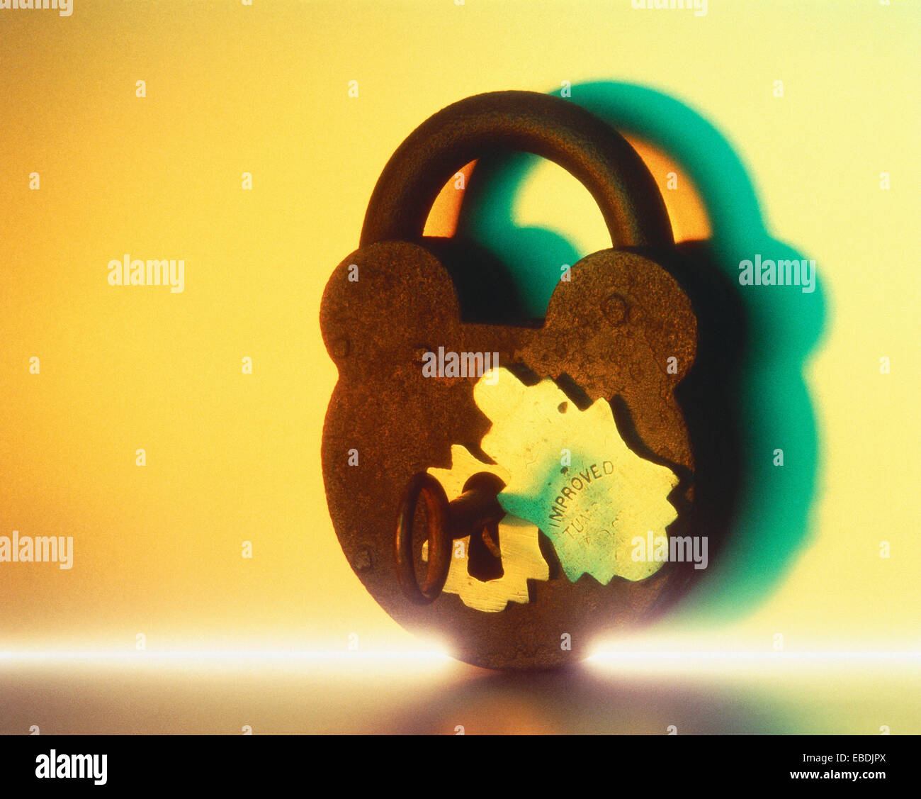 Padlock close up picture hi-res stock photography and images - Alamy