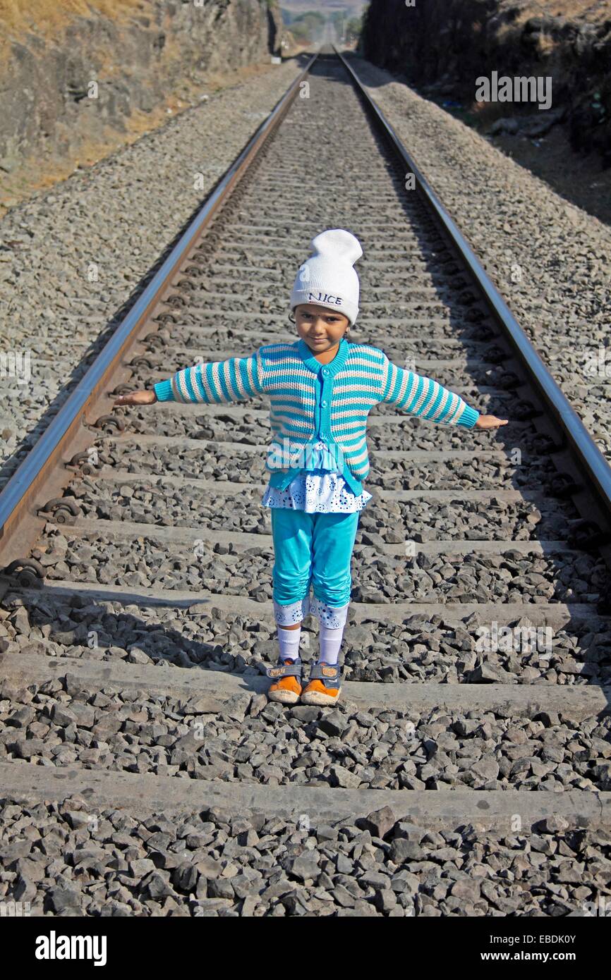 Raised Iron Railway High Resolution Stock Photography and Images - Alamy