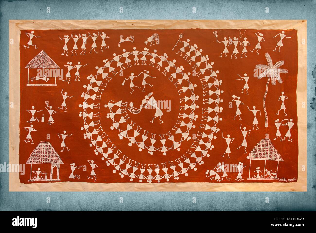 Warli Painting On Walls at Lisa Post blog