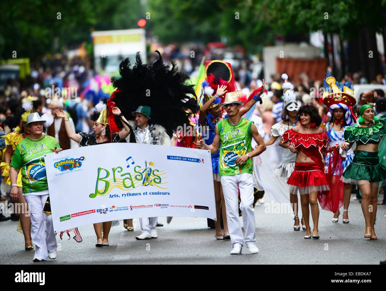 Tropical carnival of paris hi-res stock photography and images - Alamy