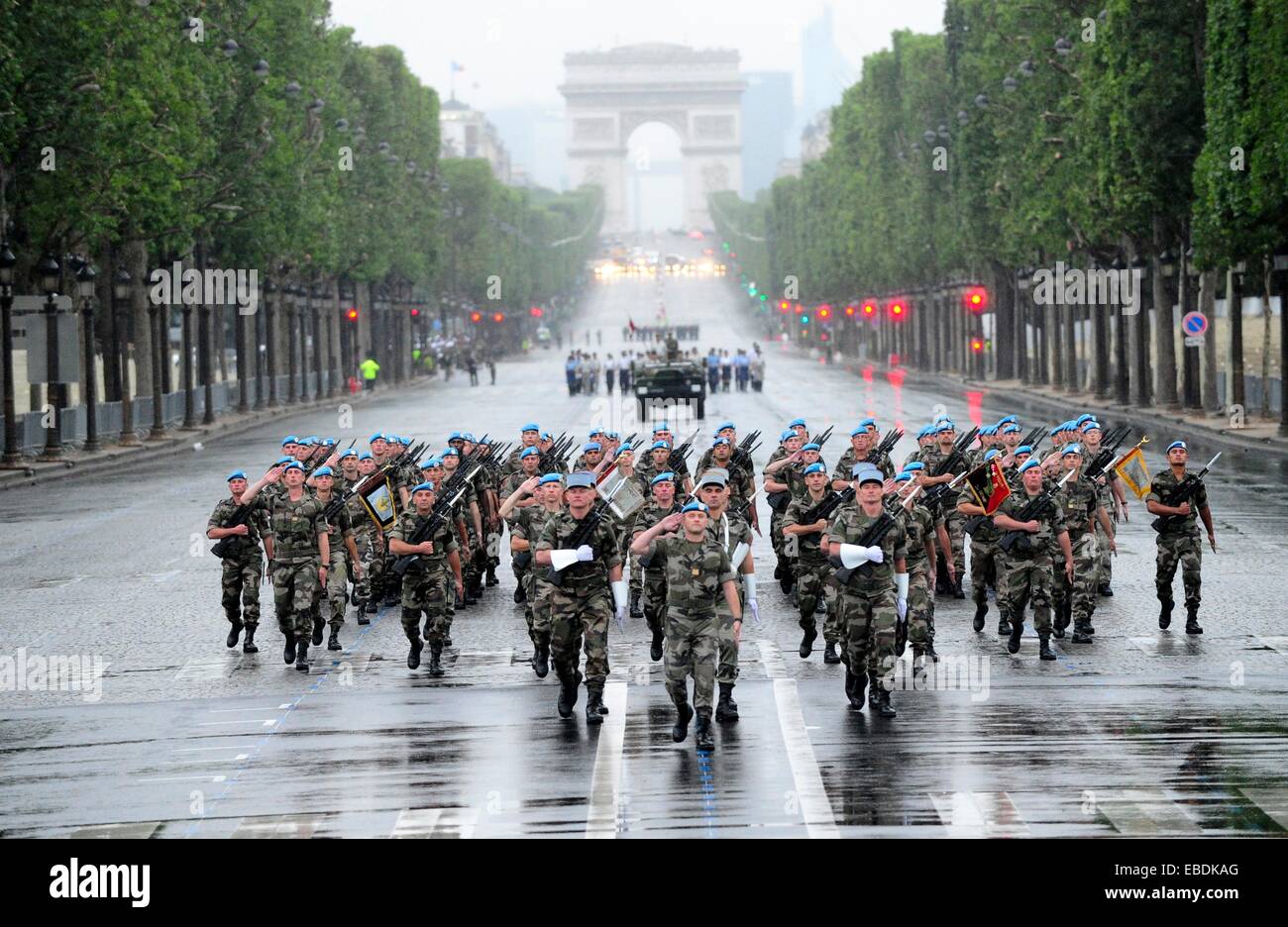 14 july parade hi-res stock photography and images - Alamy