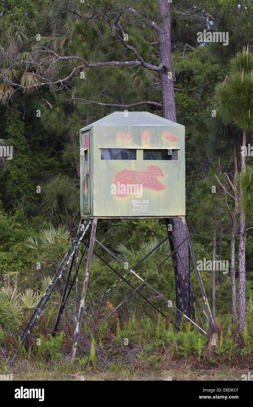 Deerstand hi-res stock photography and images - Alamy