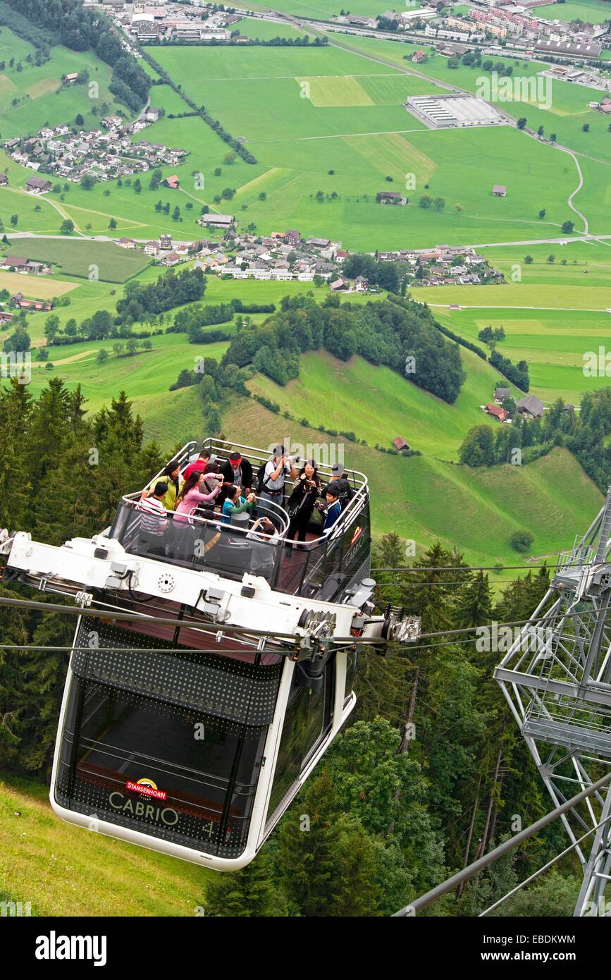 The stanserhorn cabrio hi-res stock photography and images - Alamy