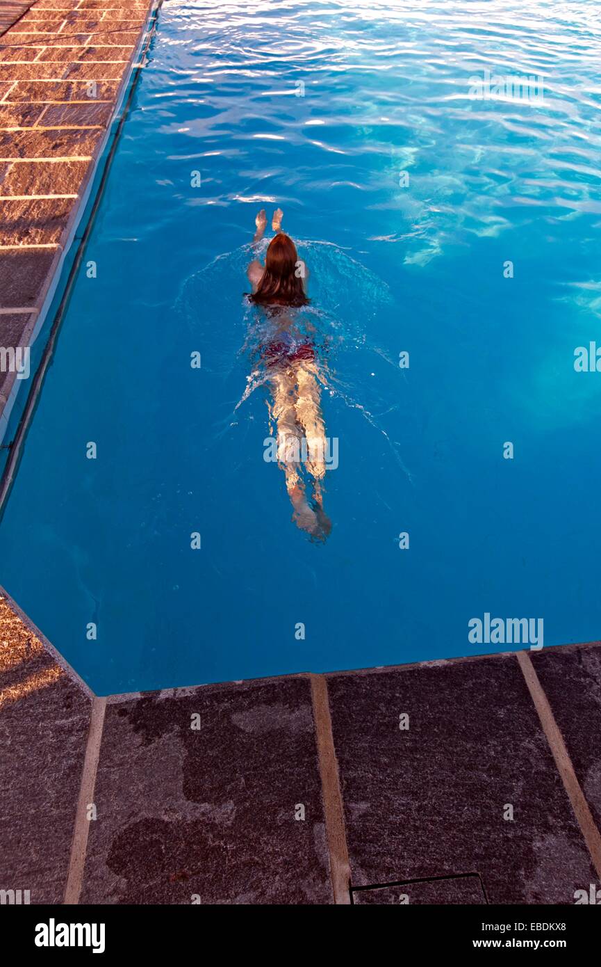 Single pool hi-res stock photography and images - Alamy