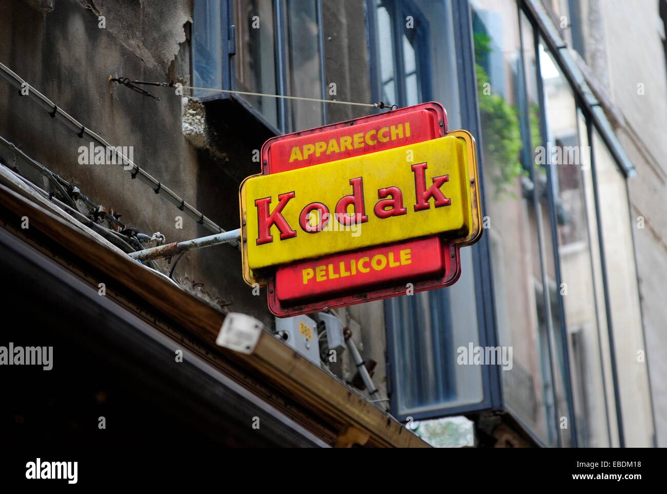 Old kodak sign in venice hi-res stock photography and images - Alamy