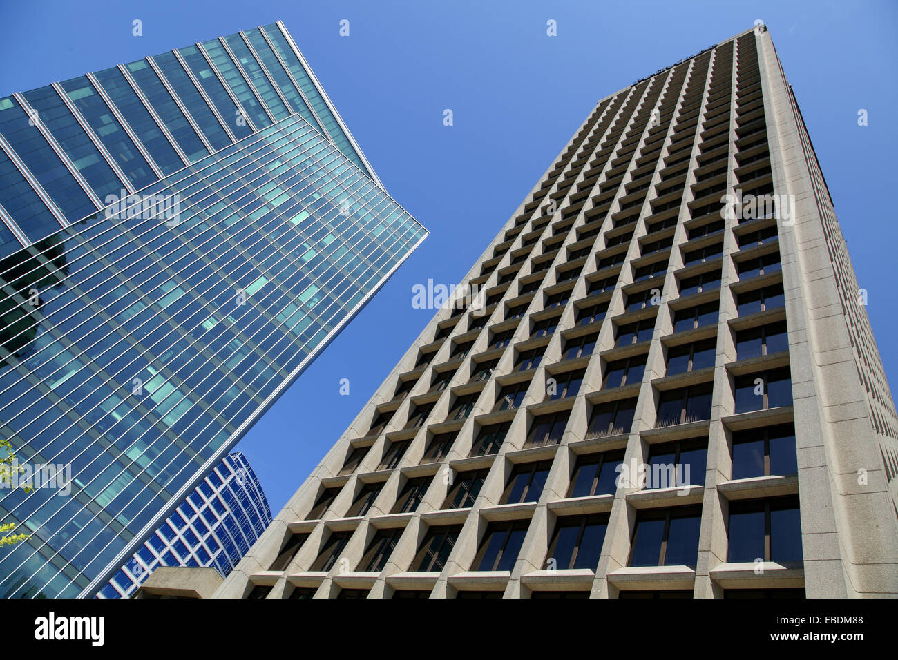 Tall buildings in Vancouver, Canada Stock Photo - Alamy