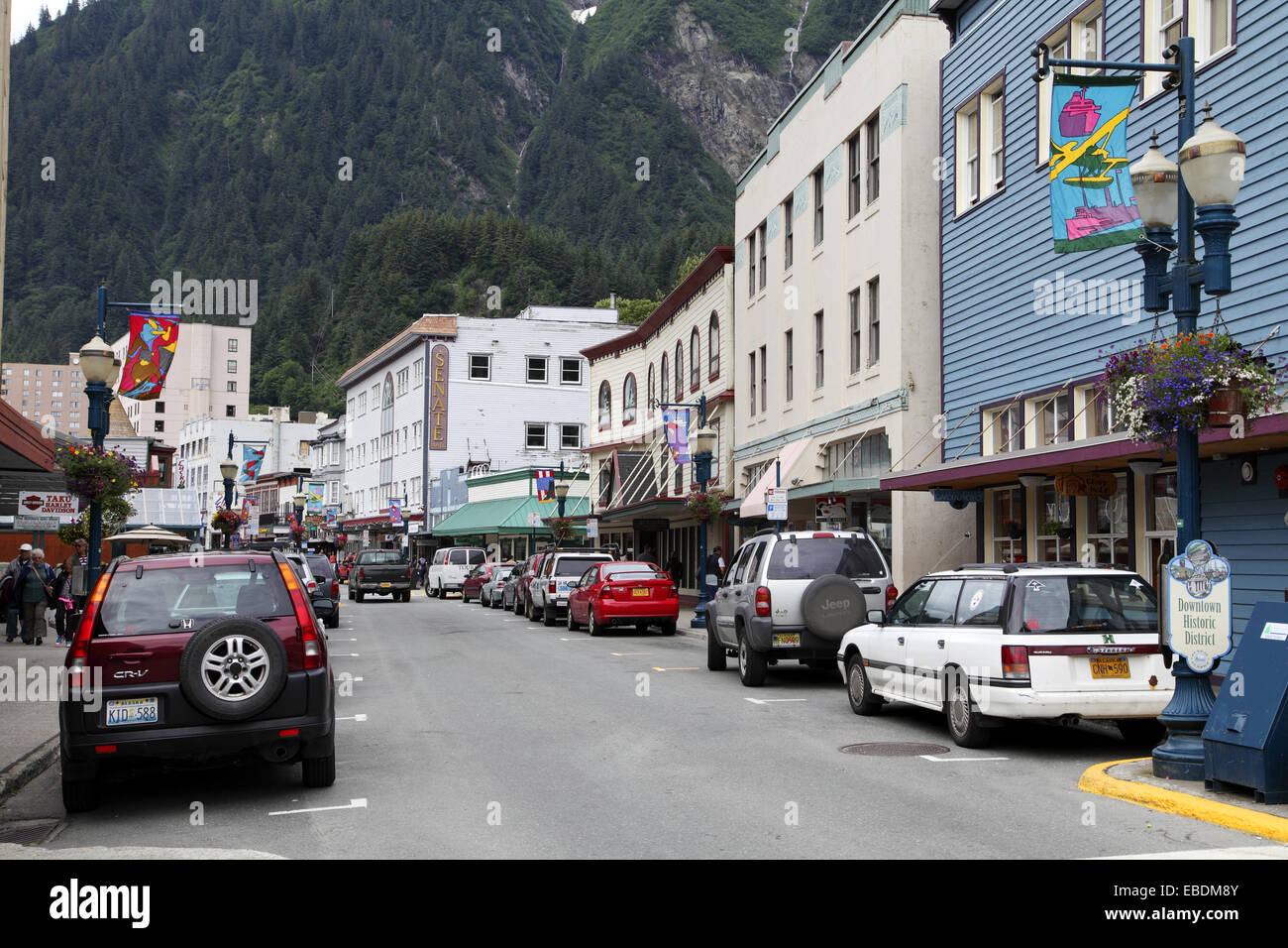 The capital of alaska hi-res stock photography and images - Alamy