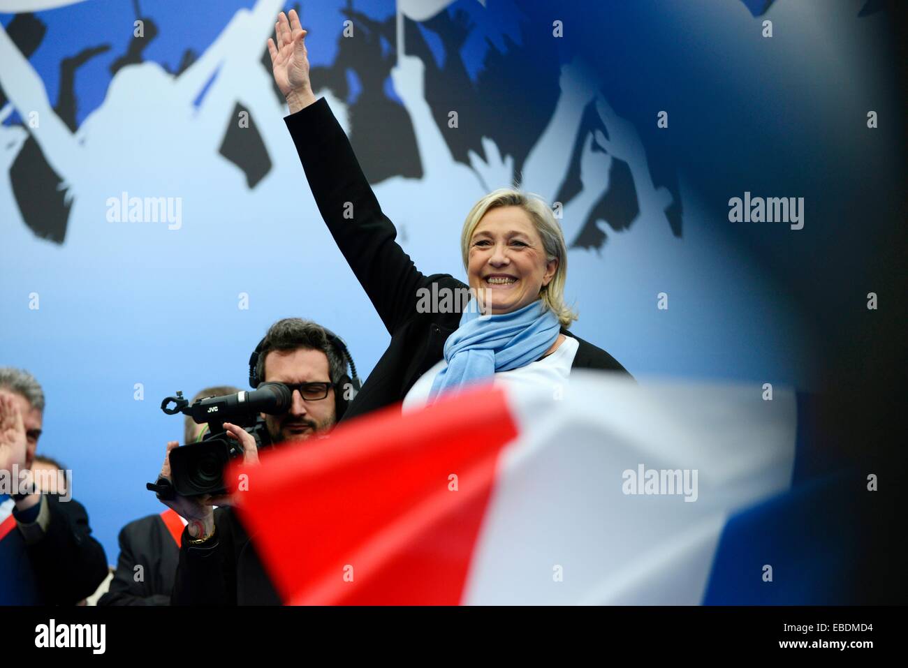 National front leader hi-res stock photography and images - Alamy