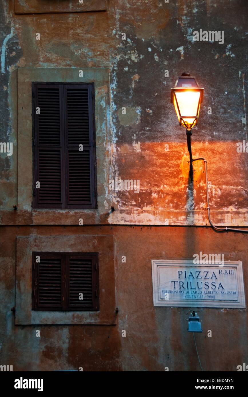 Trilussa hi-res stock photography and images - Alamy