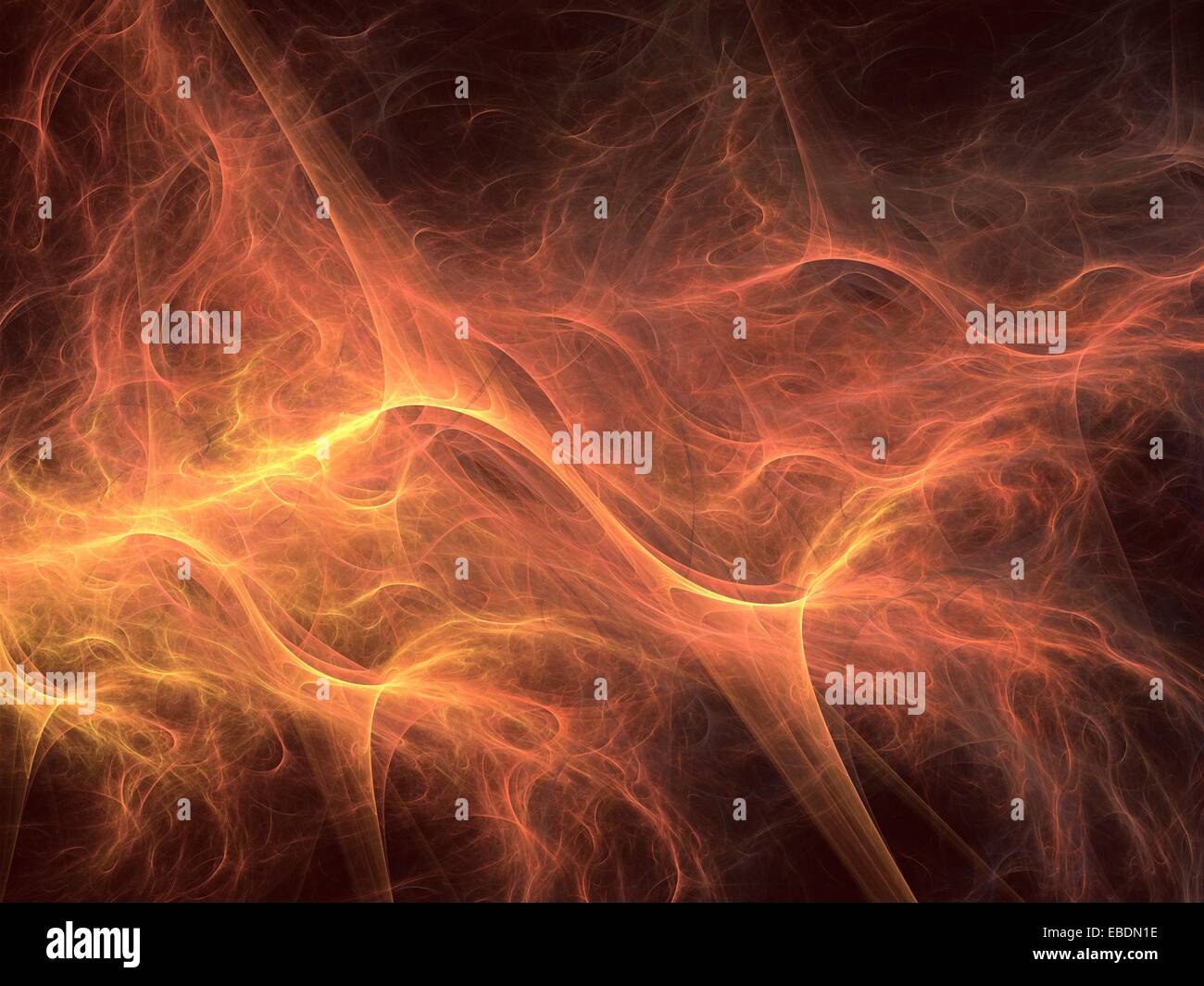 Abstract shapes made of fractal textures Stock Photo - Alamy