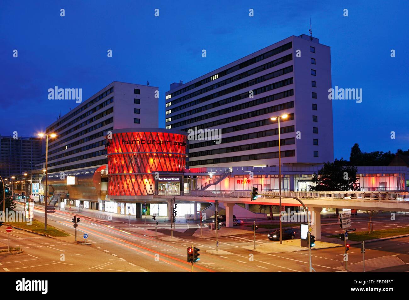 Hamburger meile mundsburg in hamburg hi-res stock photography and ...