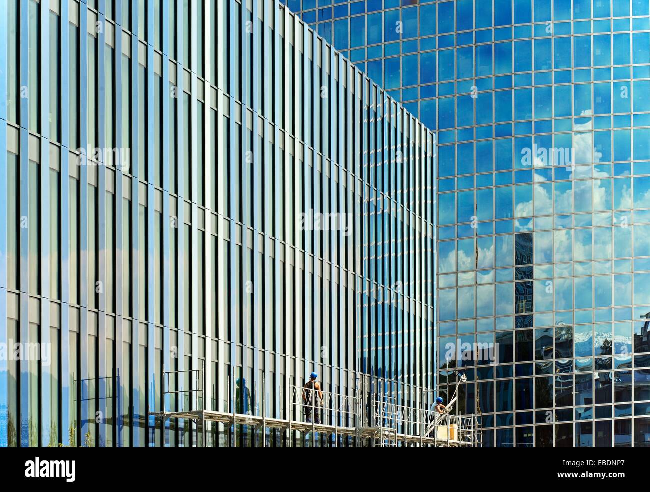 modernization works, buildings of WIPO - World Intellectual Property ...