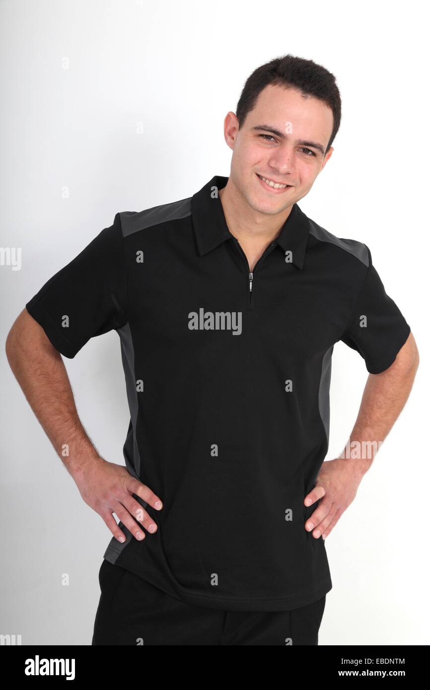 Portrait of man Stock Photo - Alamy