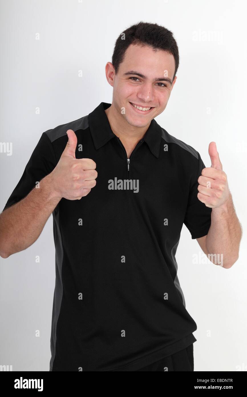 Portrait of man Stock Photo - Alamy