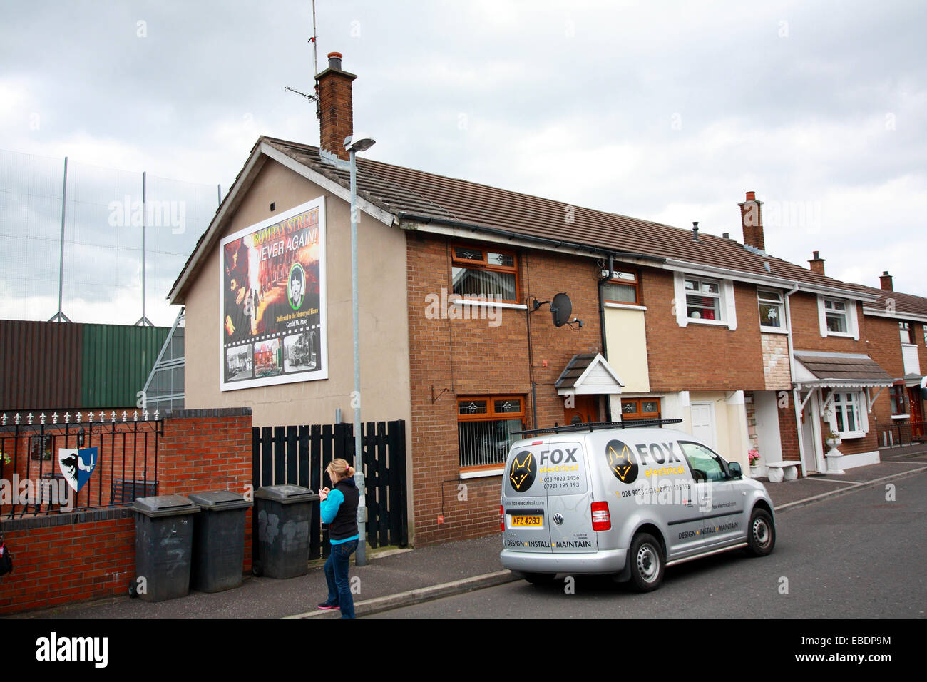 Bombay street belfast hi-res stock photography and images - Alamy