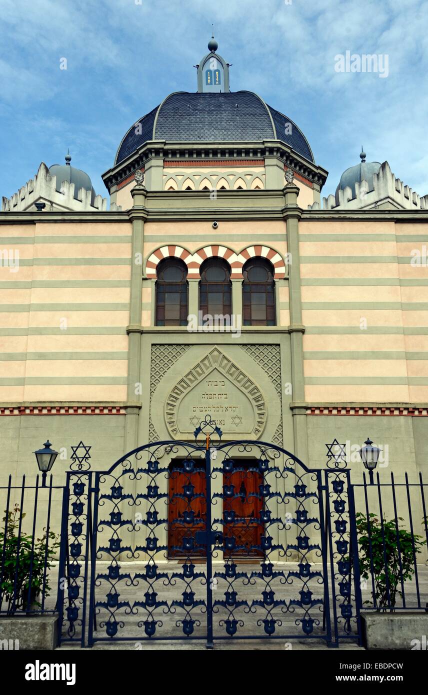 Geneva synagogue hi-res stock photography and images - Alamy
