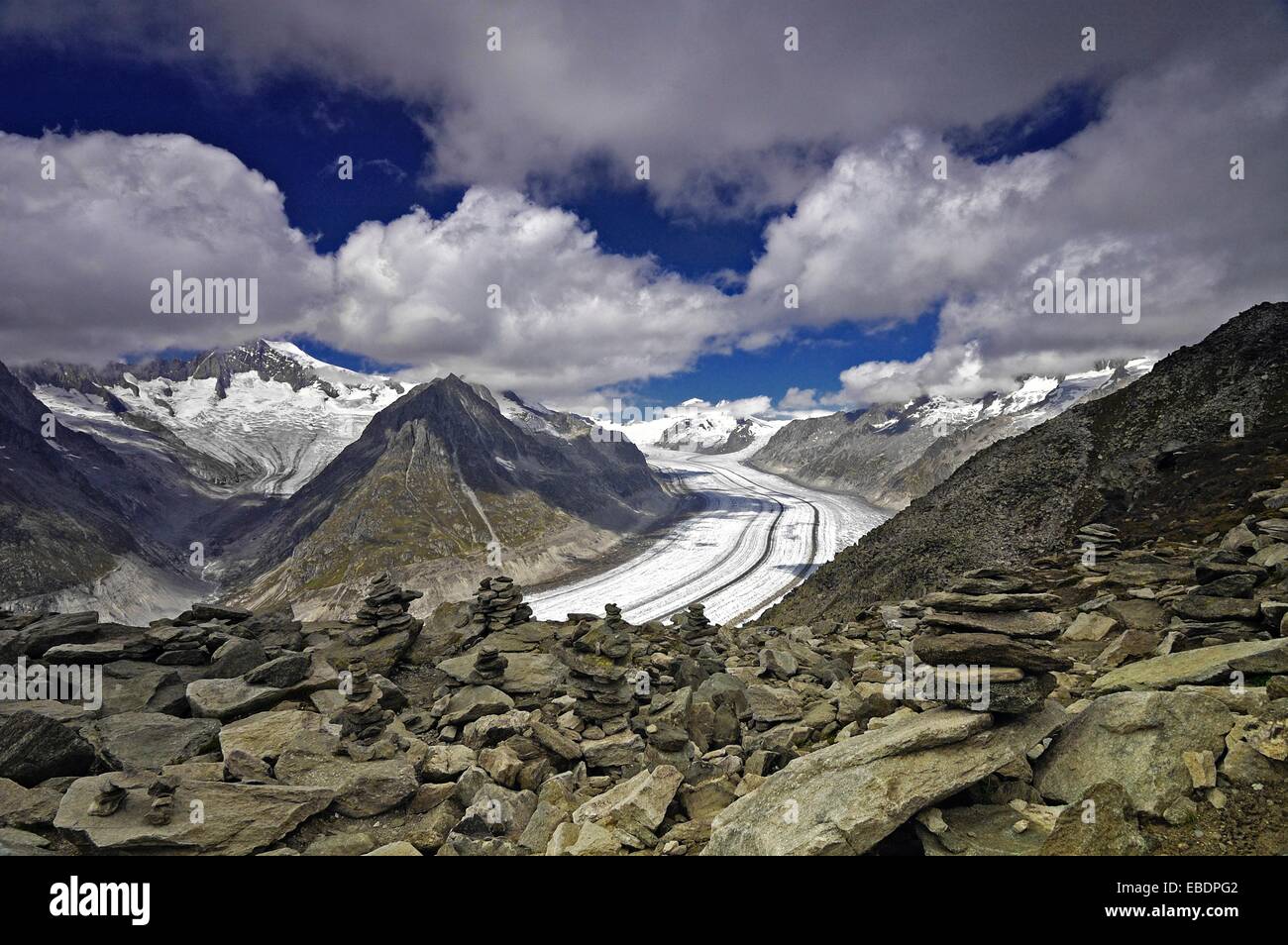 Jungfrau aletsch protected area hi-res stock photography and images - Alamy