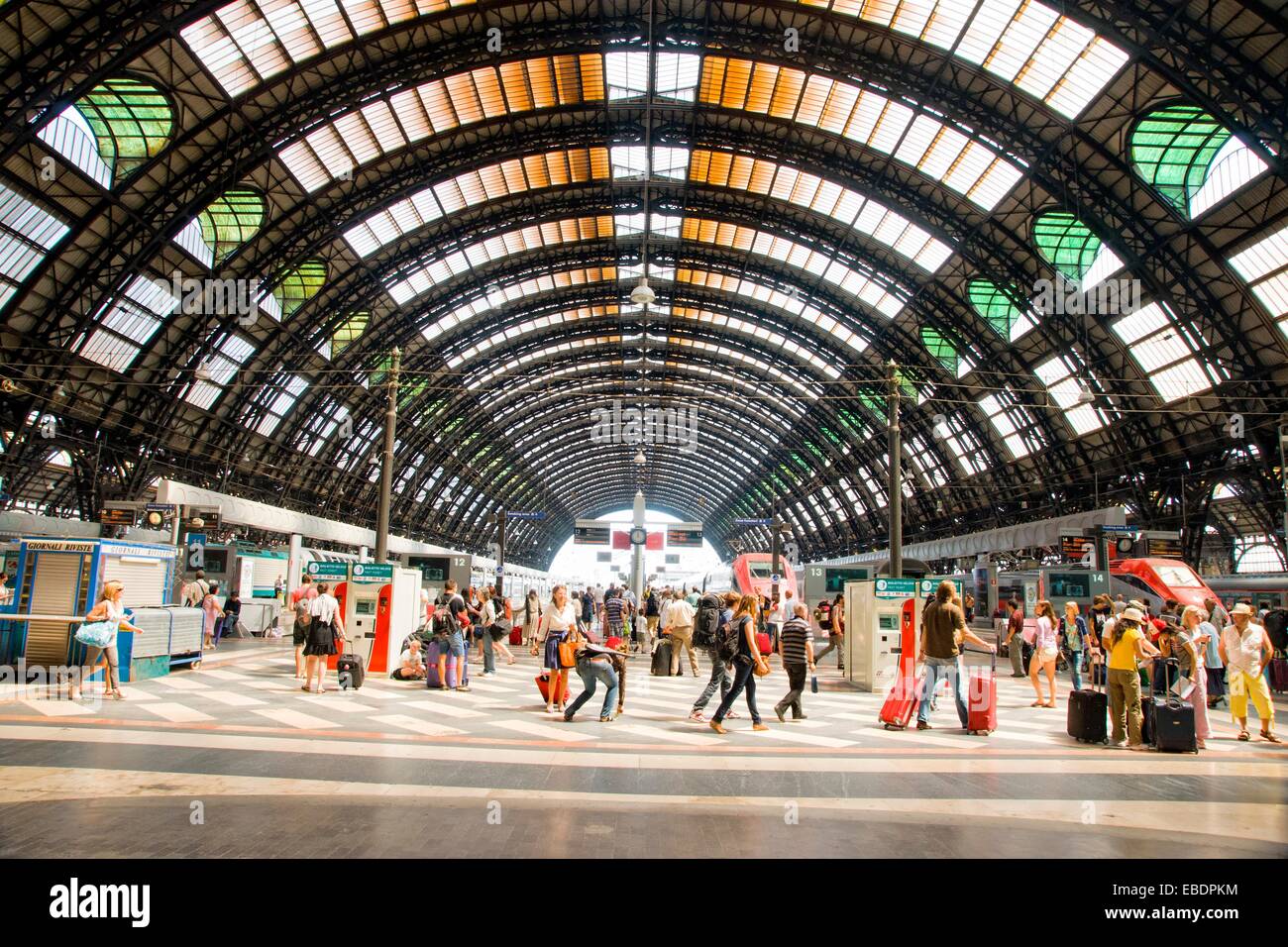 Stazione Di Milano Centrale High Resolution Stock Photography and ...