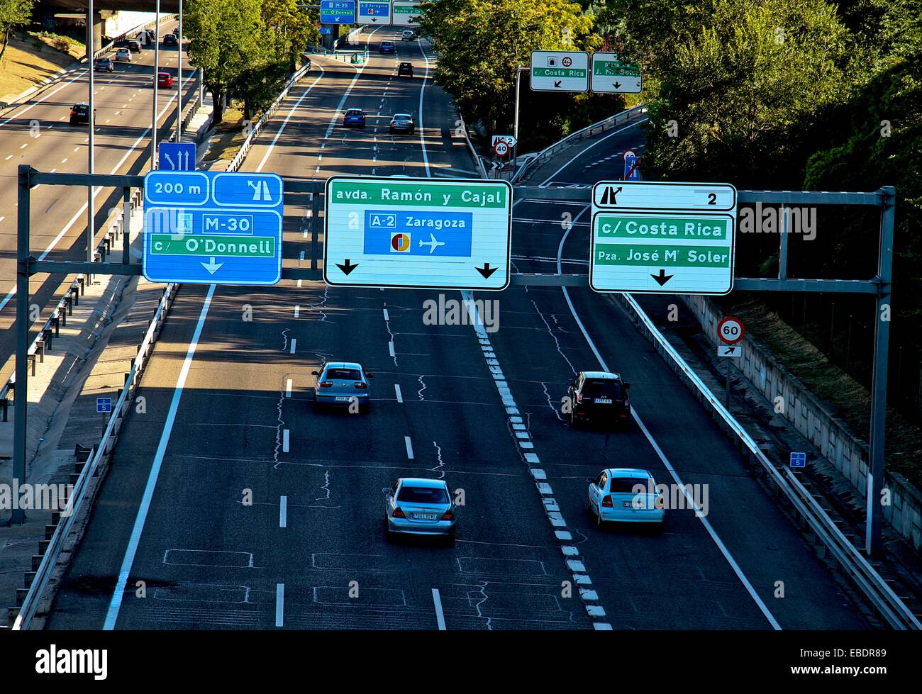 M 30 ring road hi-res stock photography and images - Alamy