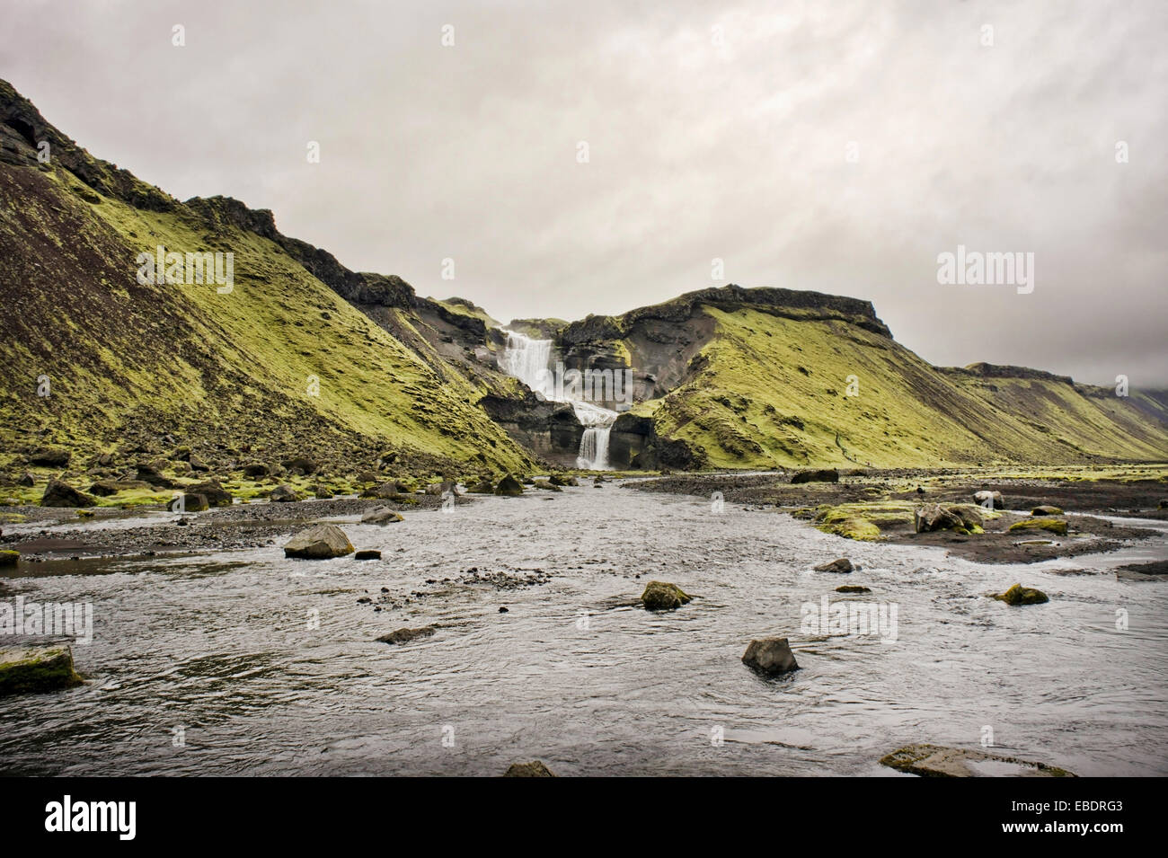 ófærufoss hi-res stock photography and images - Alamy