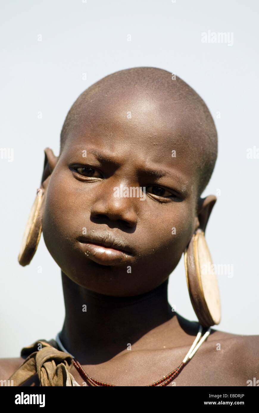 Mursi Ear High Resolution Stock Photography and Images - Alamy