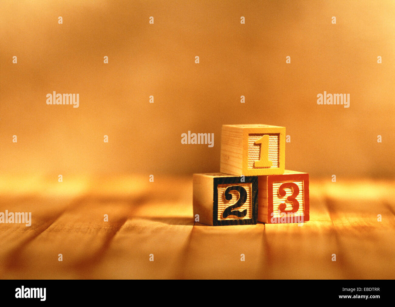 Childrens counting blocks hi-res stock photography and images - Alamy