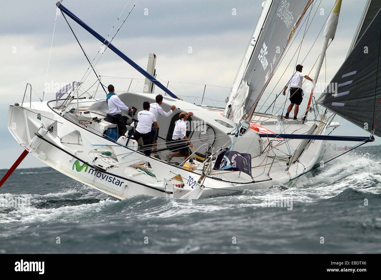 Racing imoca 60 hi-res stock photography and images - Alamy