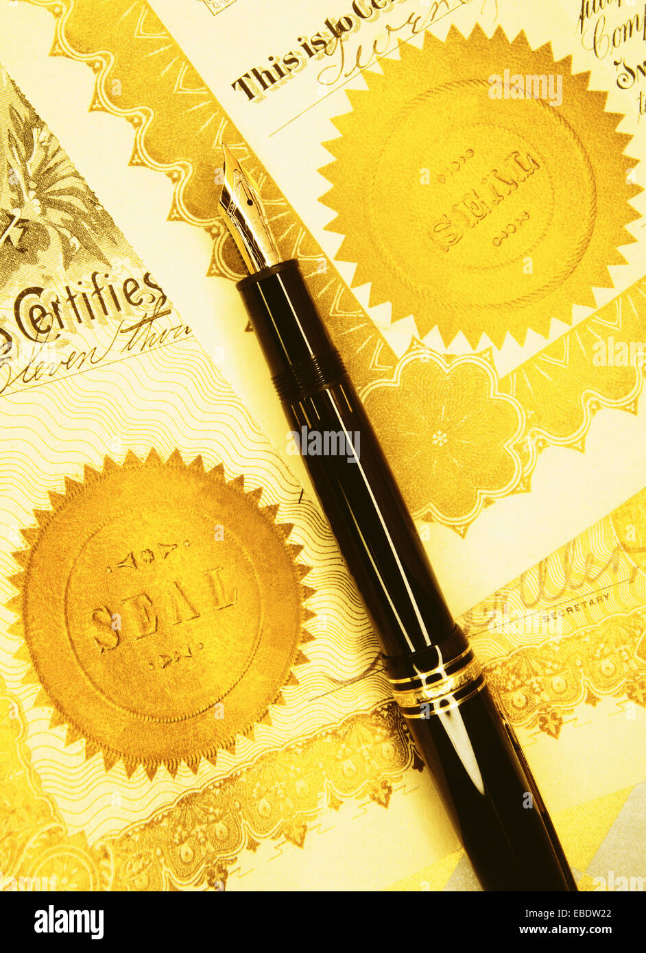 Embossing Pen High Resolution Stock Photography and Images - Alamy