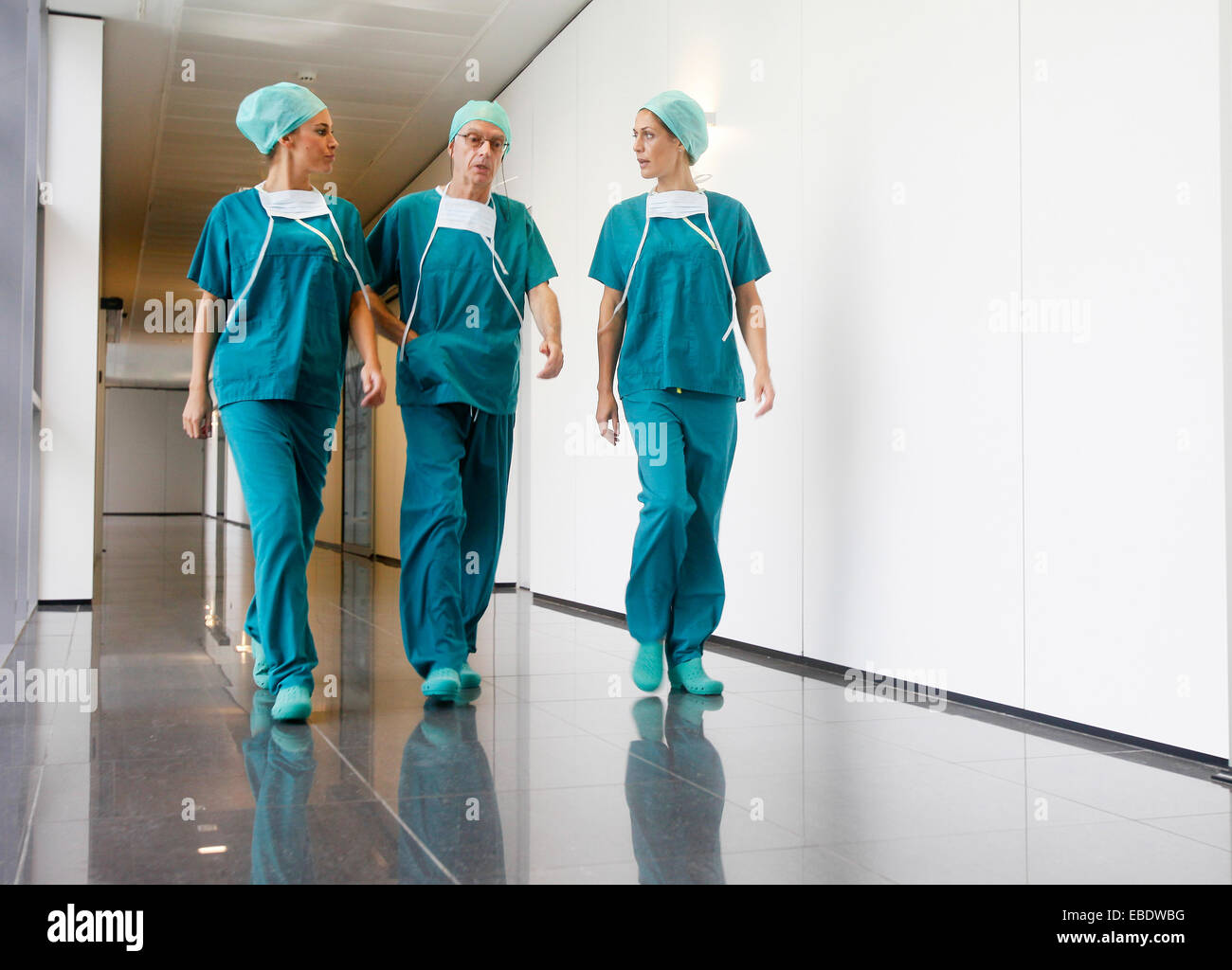 Man Hospital Gown Walking High Resolution Stock Photography and Images ...